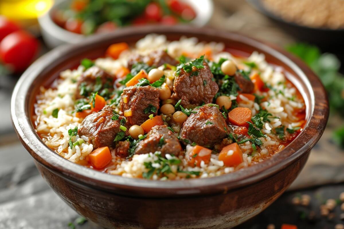 10 succulentes idées de repas pour le Ramadan